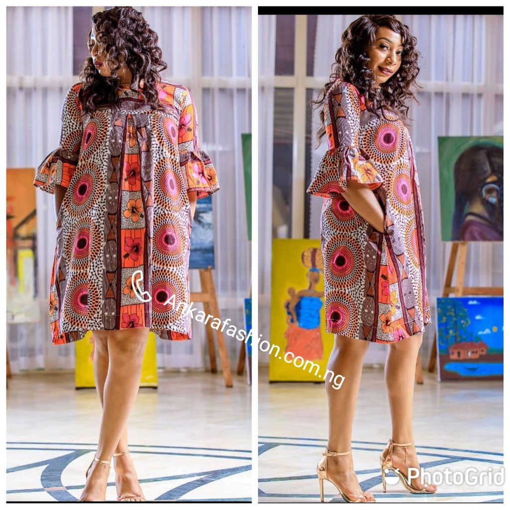Latest Ankara Shift Dress Styles for Christmas And Every Event