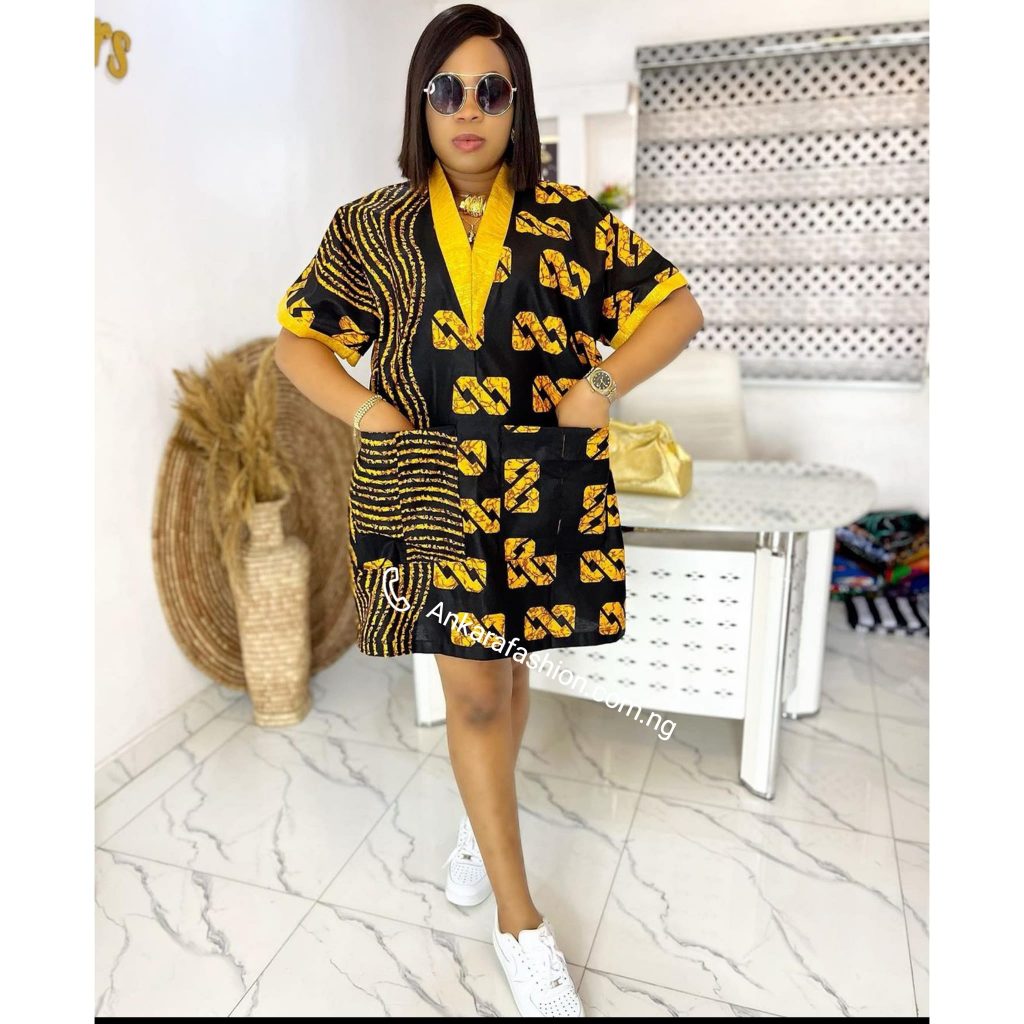 Latest Ankara Shift Dress Styles for Christmas And Every Event