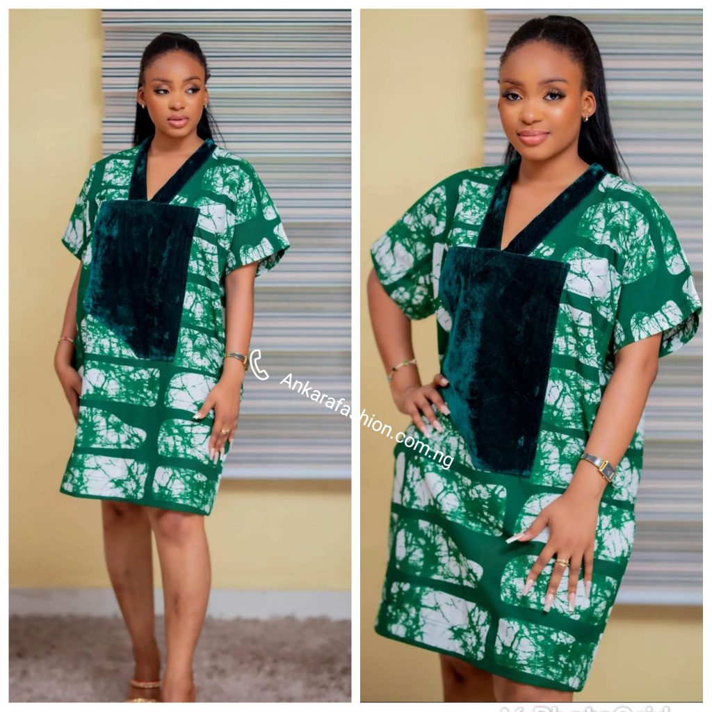 Latest Ankara Shift Dress Styles for Christmas And Every Event