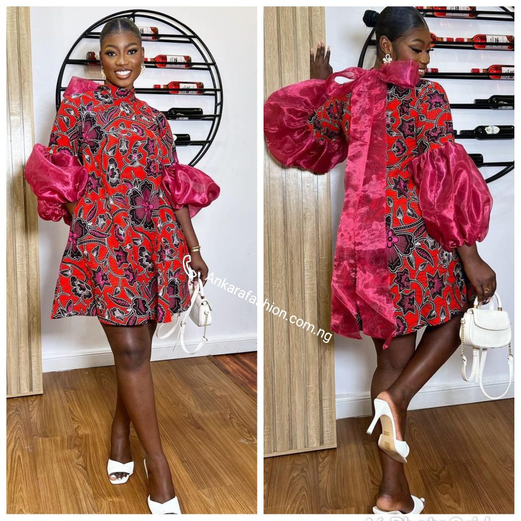 Latest Ankara Shift Dress Styles for Christmas And Every Event