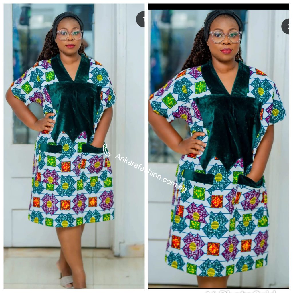 Latest Ankara Shift Dress Styles for Christmas And Every Event